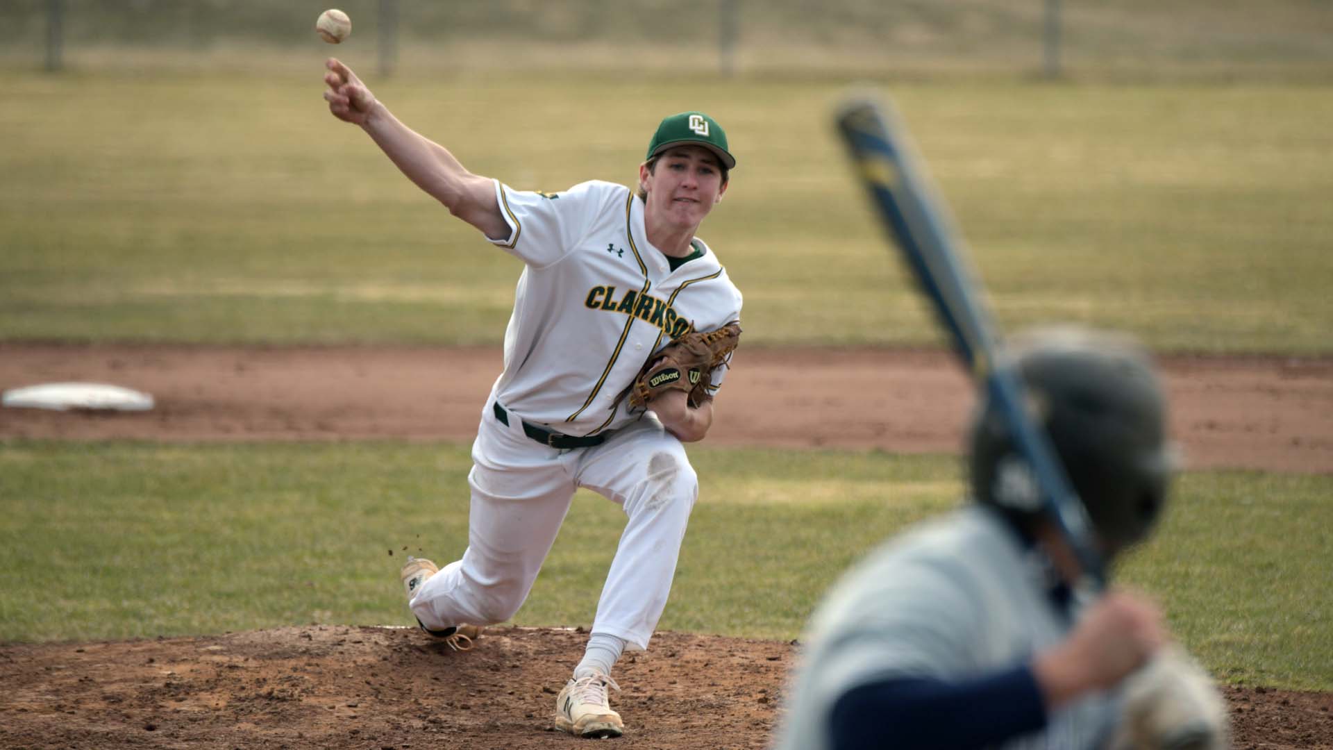 Hunter Geisler - Men's Baseball - Clarkson University Athletics