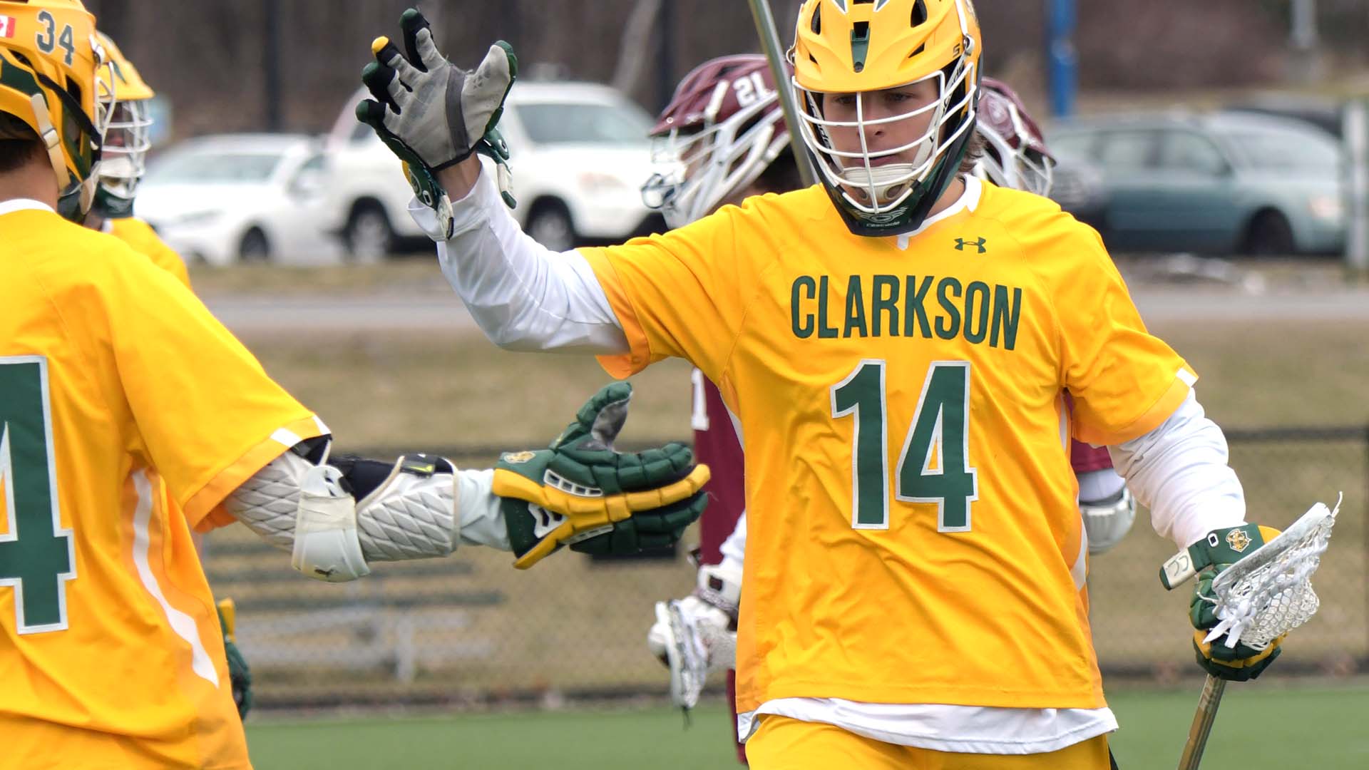 Sebastian Geiger - Men's Lacrosse - Clarkson University Athletics