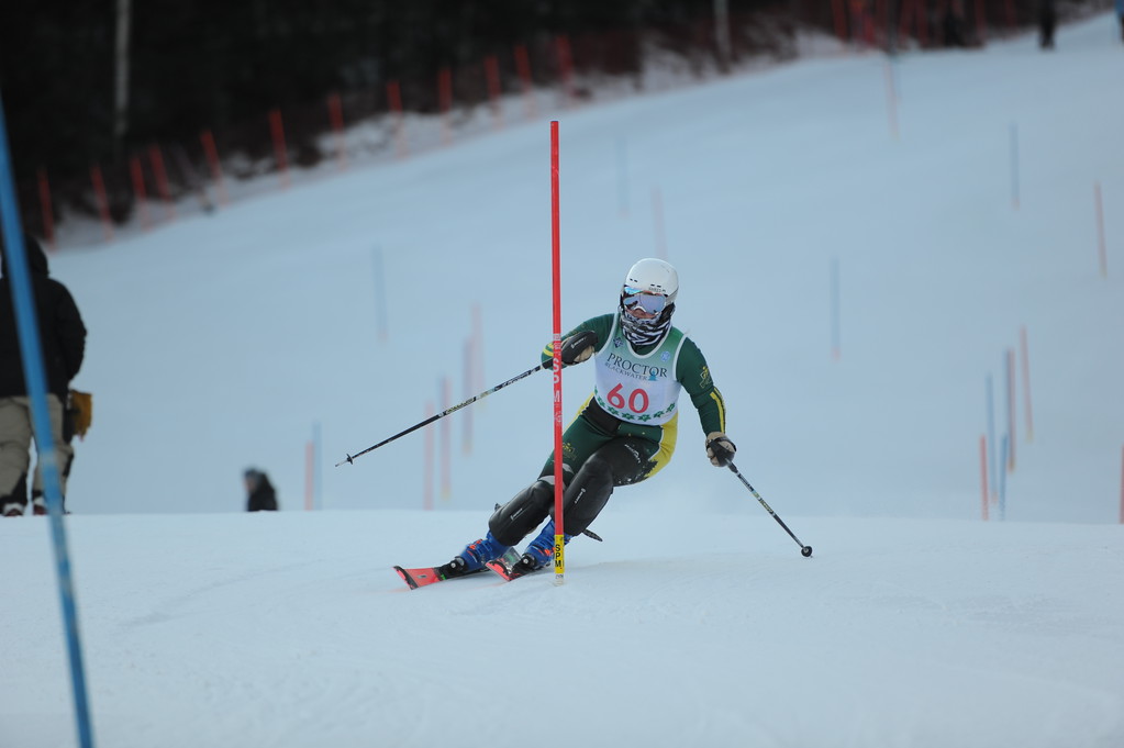Knights Repeat GS Performance By Taking 16th in Slalom at USCSA ...