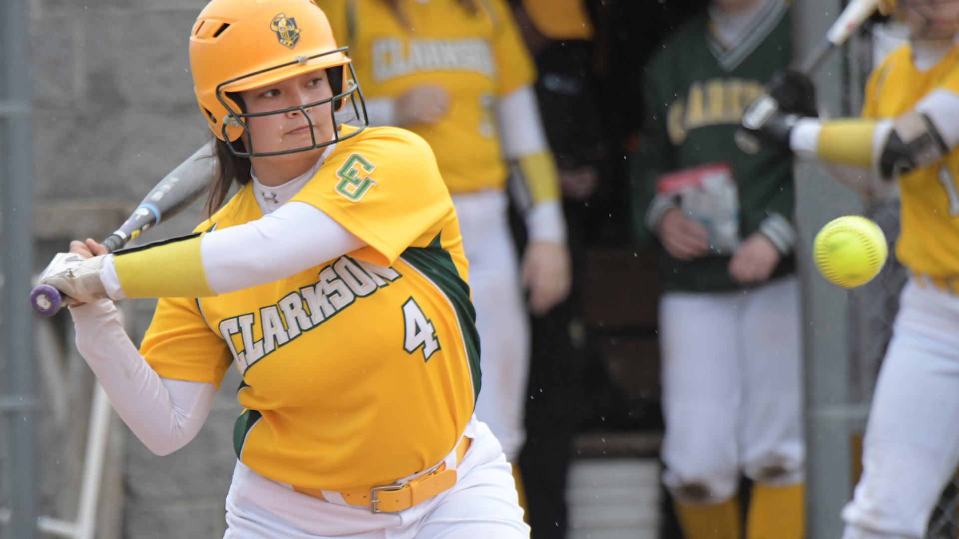 Clarkson Softball Sweeps RIT, 4-0 and 3-2 - Clarkson University Athletics