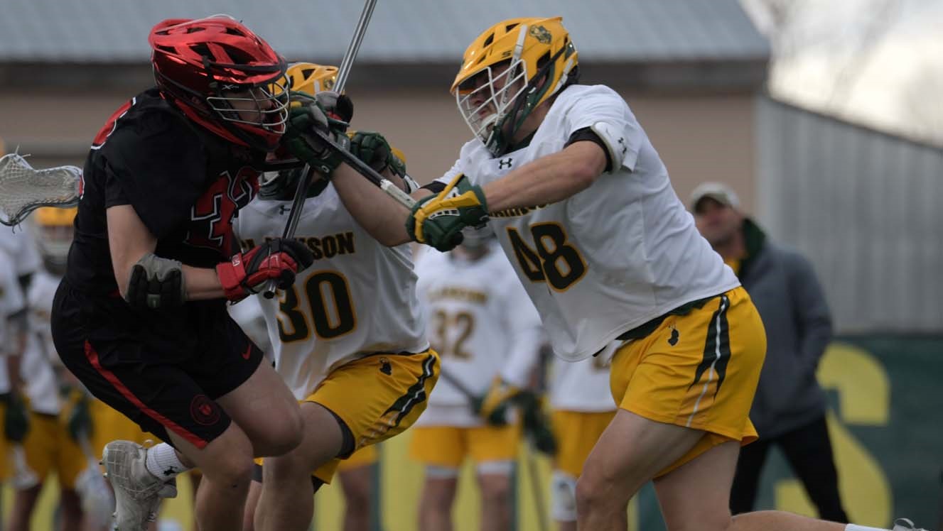 Max Hoffer - Men's Lacrosse - Clarkson University Athletics