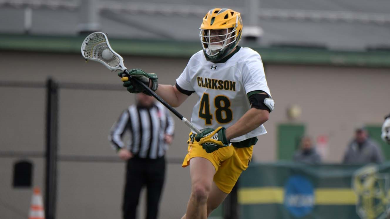 Max Hoffer - Men's Lacrosse - Clarkson University Athletics