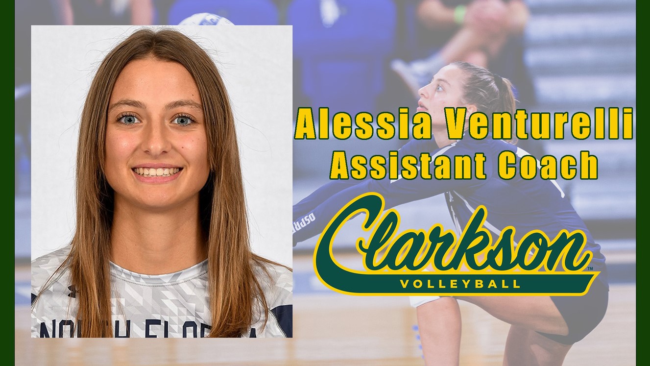 Alessia Venturelli Named Assistant Coach for Clarkson Volleyball ...