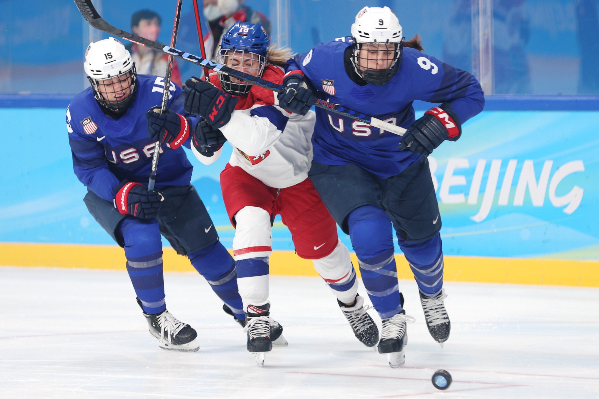 Clarkson Well Represented on World Stage - Clarkson University Athletics