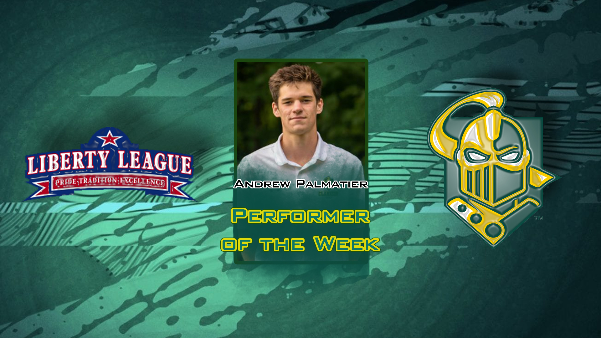 Palmatier Chosen Liberty League Performer of the Week - Clarkson ...