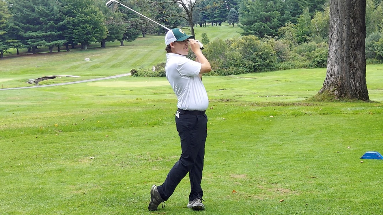 Zander Poole - Men's Golf - Clarkson University Athletics