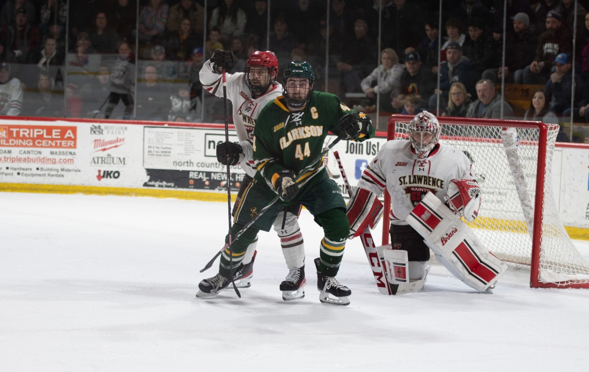 Anthony Callin - Men's Hockey - Clarkson University Athletics