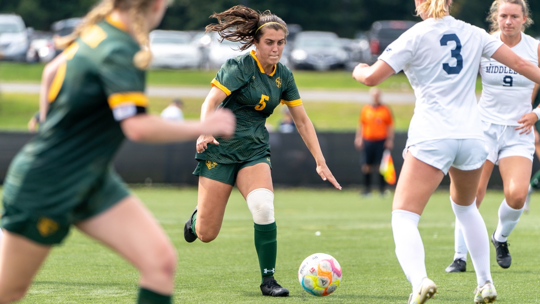 Two Second-Half Goals from Emily Davis Lifts Clarkson Past Union, 2-1 ...