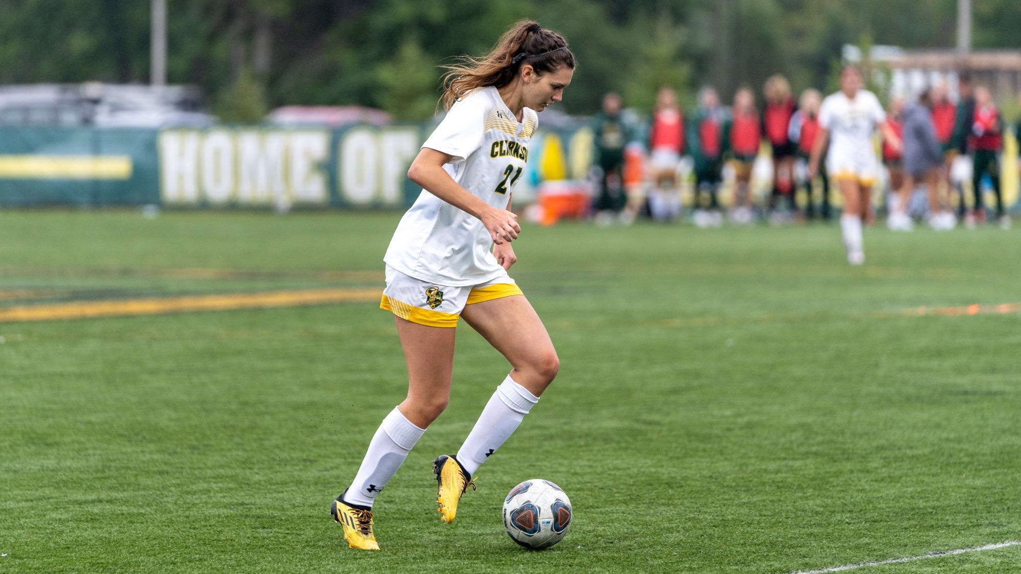 Hailey Hansen - Women's Soccer - Clarkson University Athletics