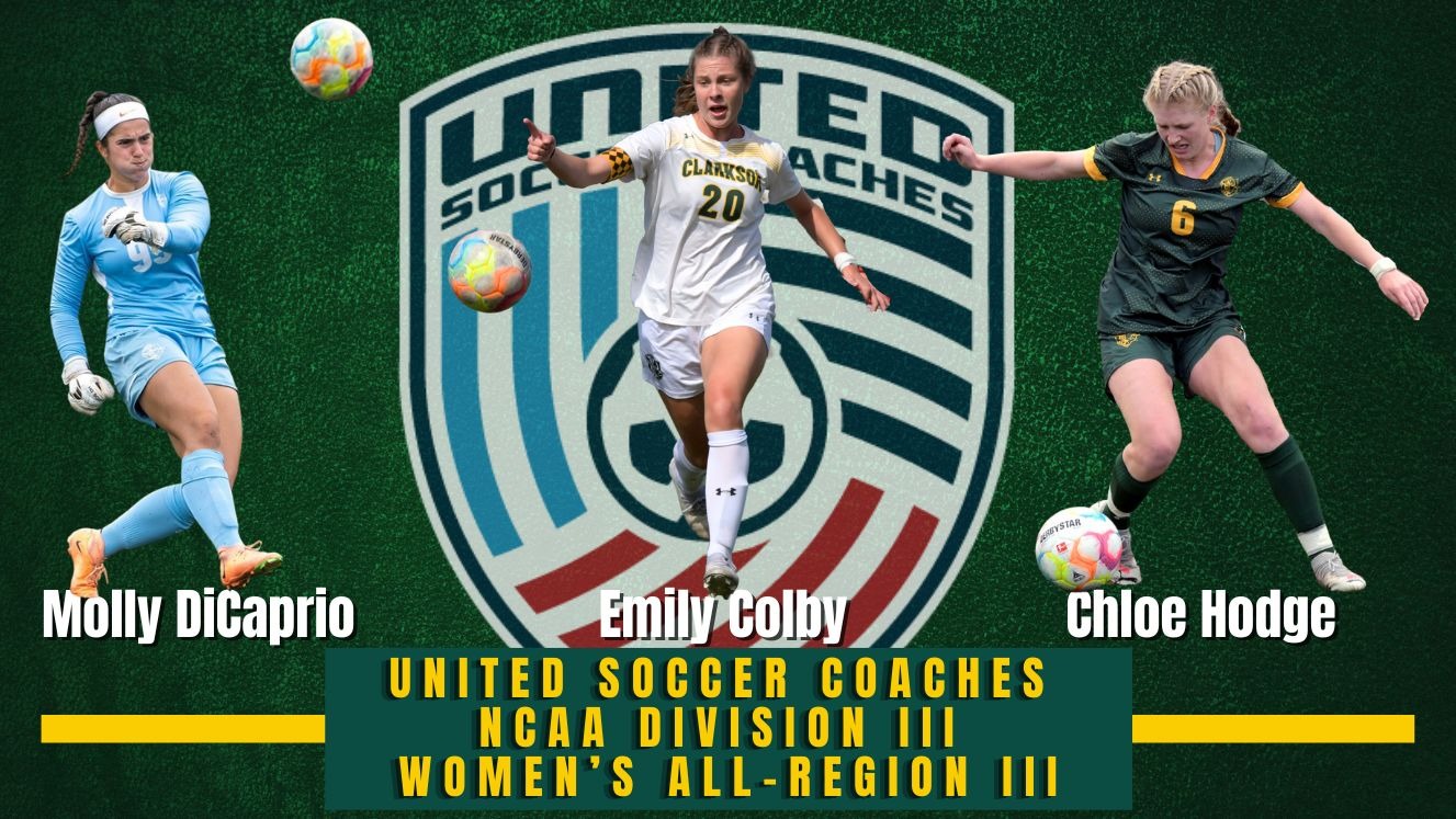 Three Golden Knights Selected to United Soccer Coaches All-Region III All-Star Squad - Clarkson ...