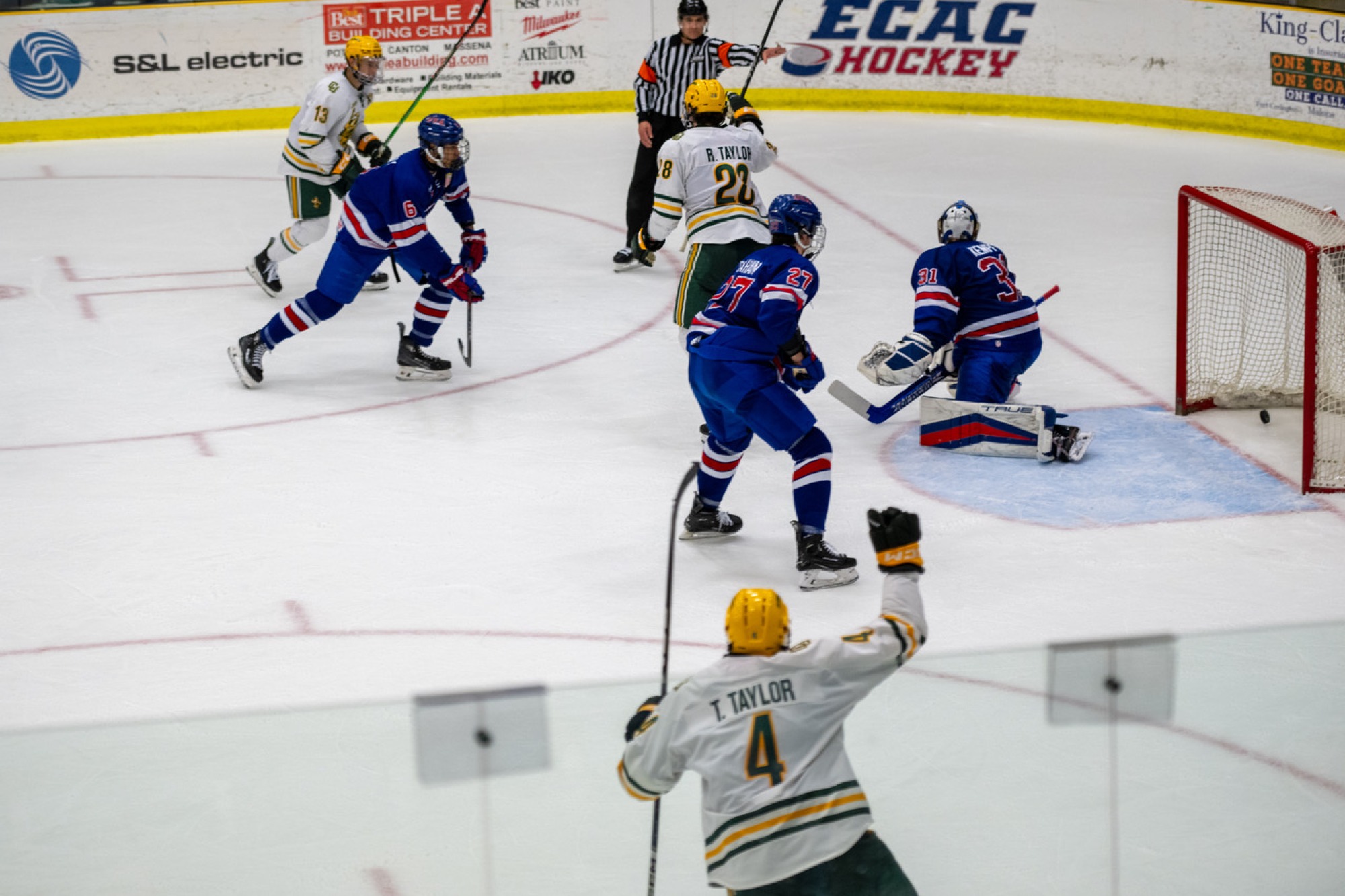 Clarkson wins in in OT over USA - Clarkson University Athletics