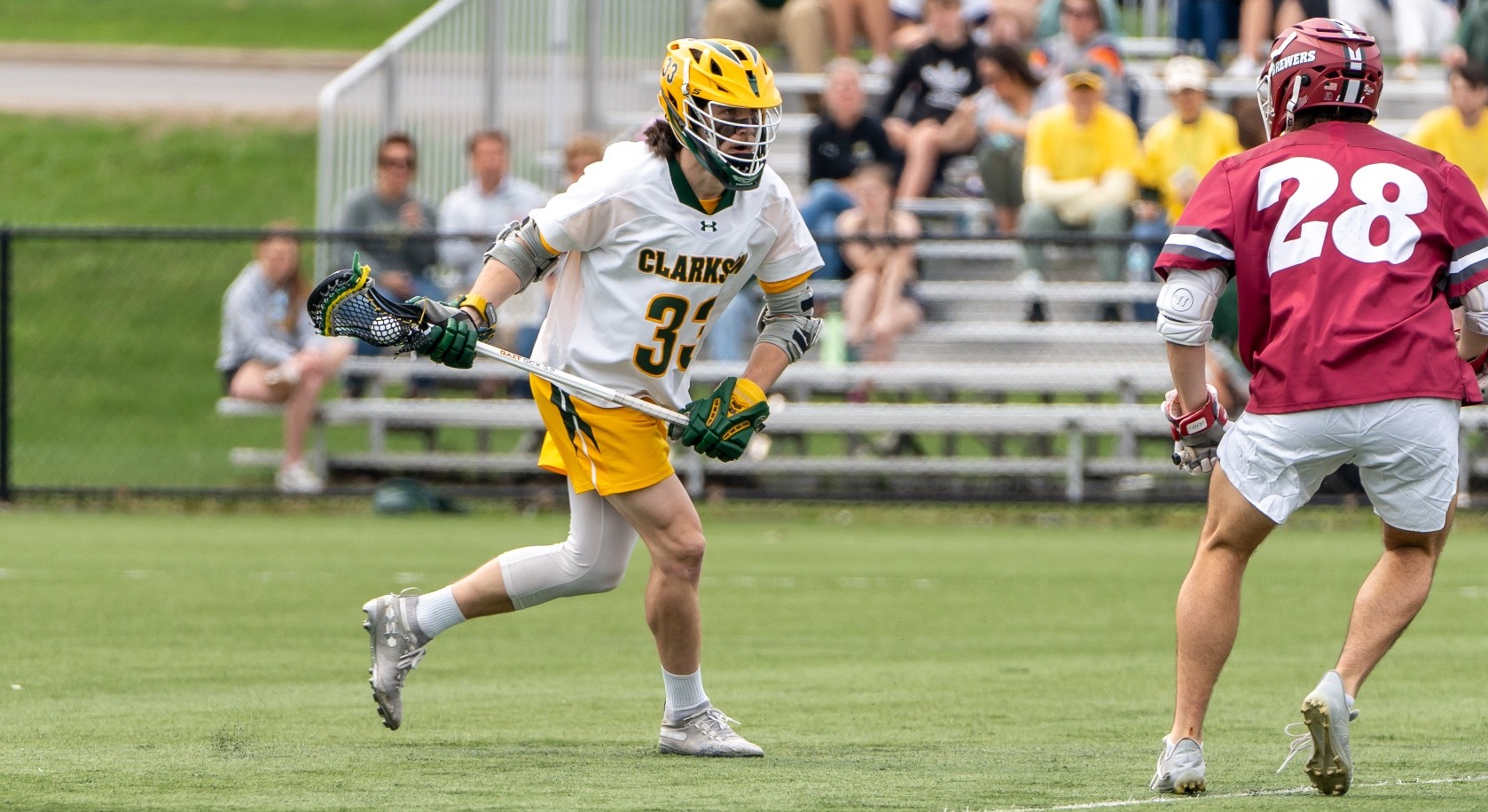 Adam Canfield - Men's Lacrosse - Clarkson University Athletics