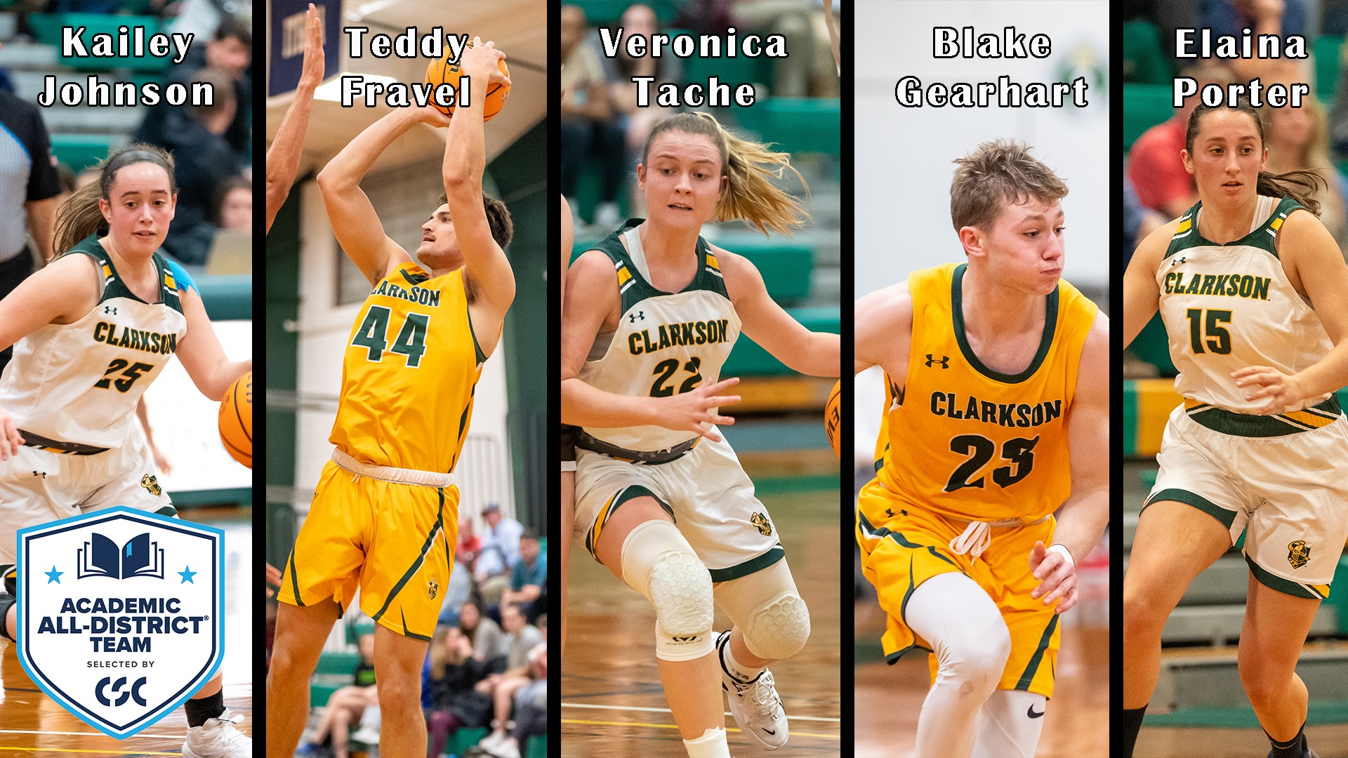 CSC Announces Academic All-District Selections, Five CU Basketball ...