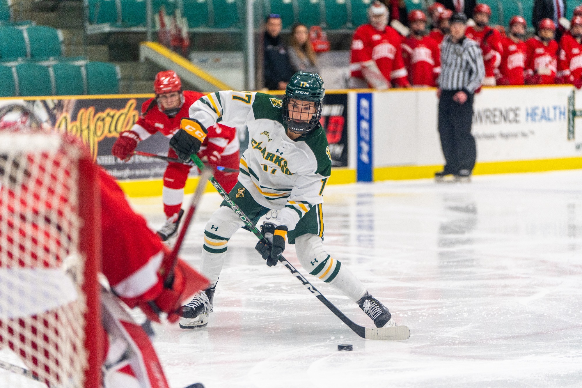 Fast Start Gives Knights Early Edge In Quarterfinals Series Versus ...