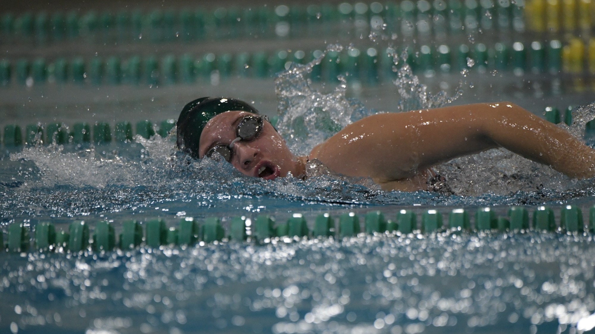 McSwieney Wins Pair of Events in Opening Meet for CU Swimming and ...