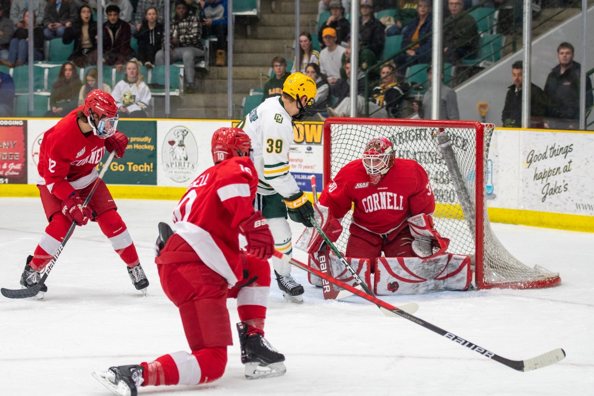 Knights take on Big Red in ECAC Quarterfinals - Clarkson University ...
