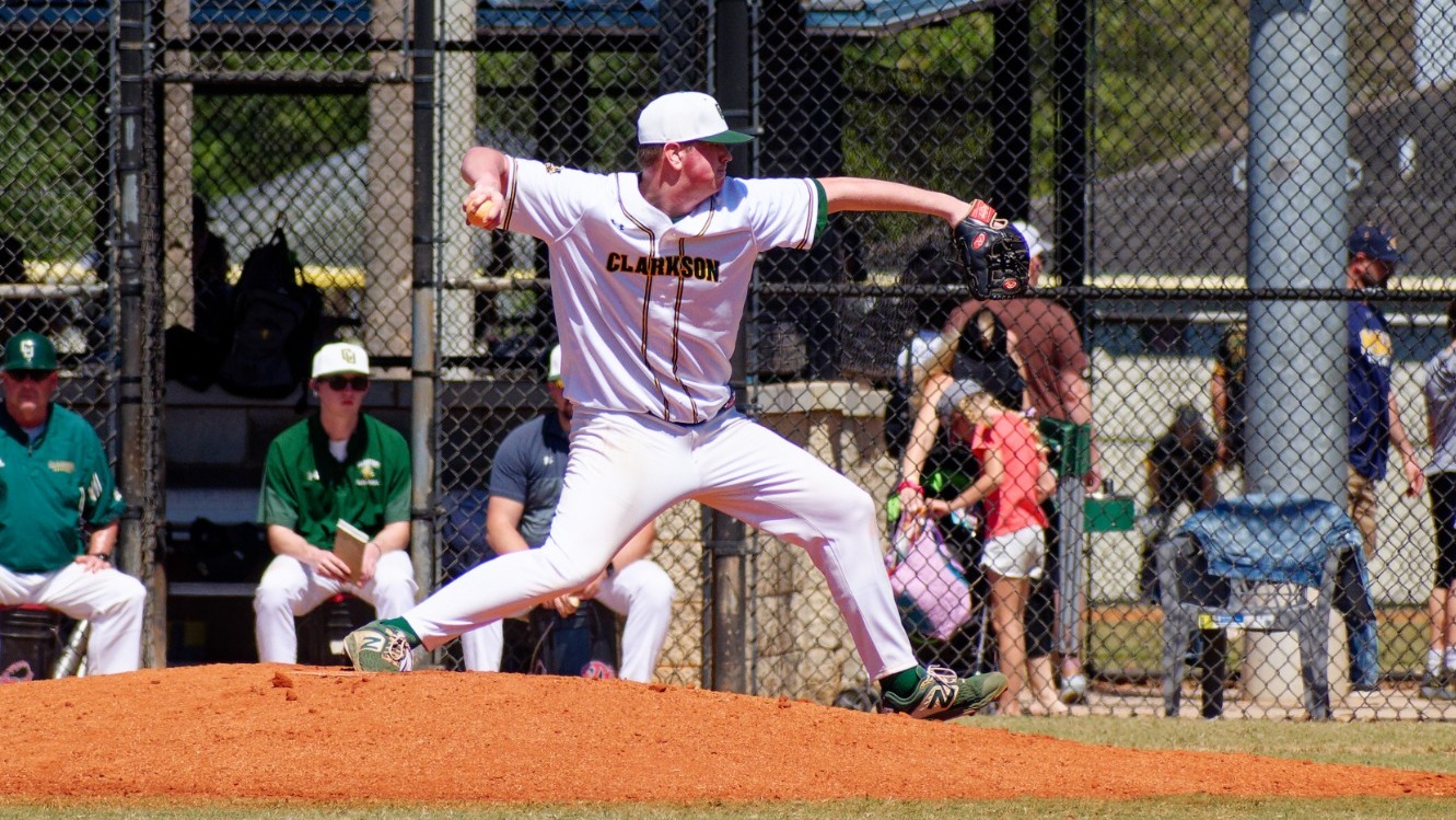 Hunter Geisler - Men's Baseball - Clarkson University Athletics