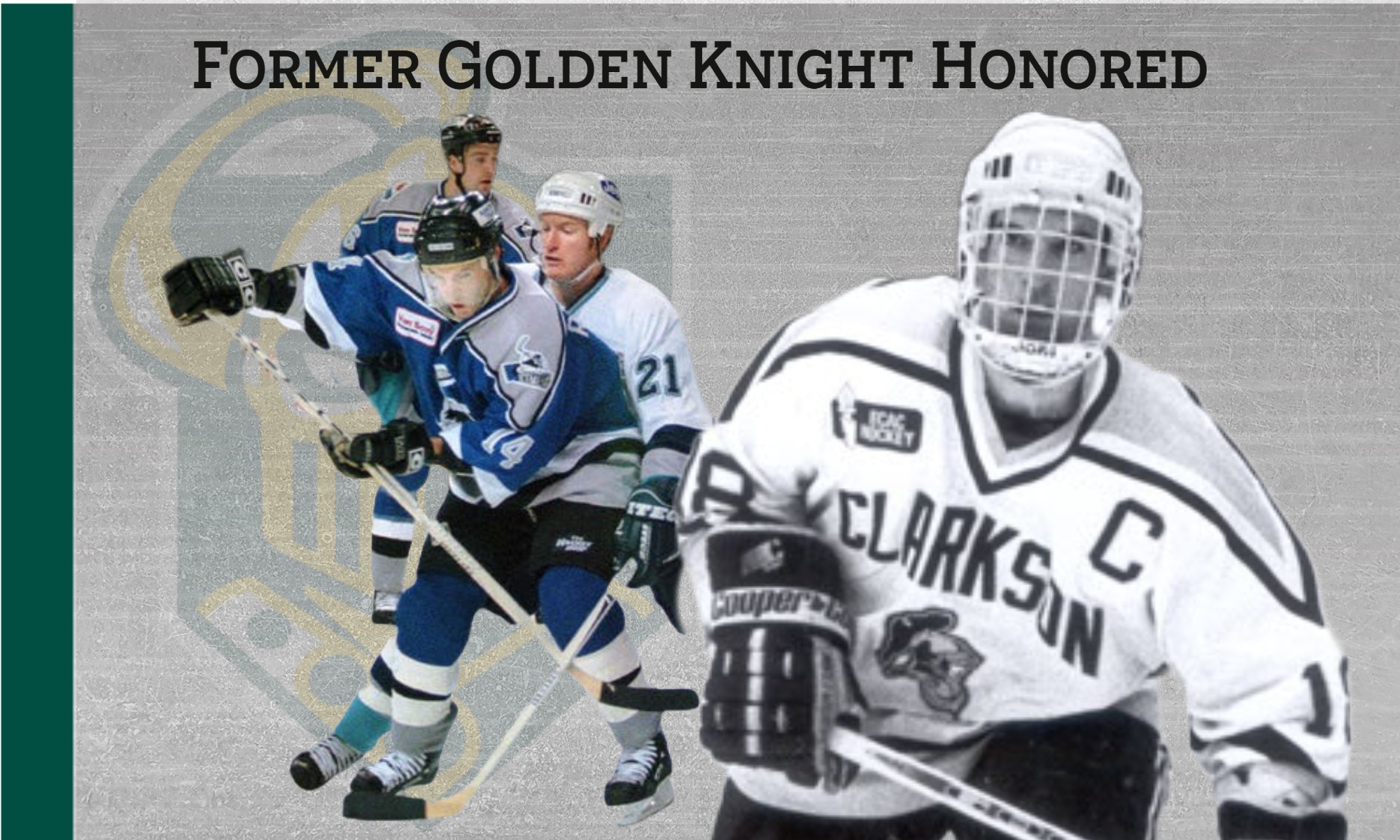 Former Golden Knight Inducted into Binghamton Hockey Hall of Fame ...