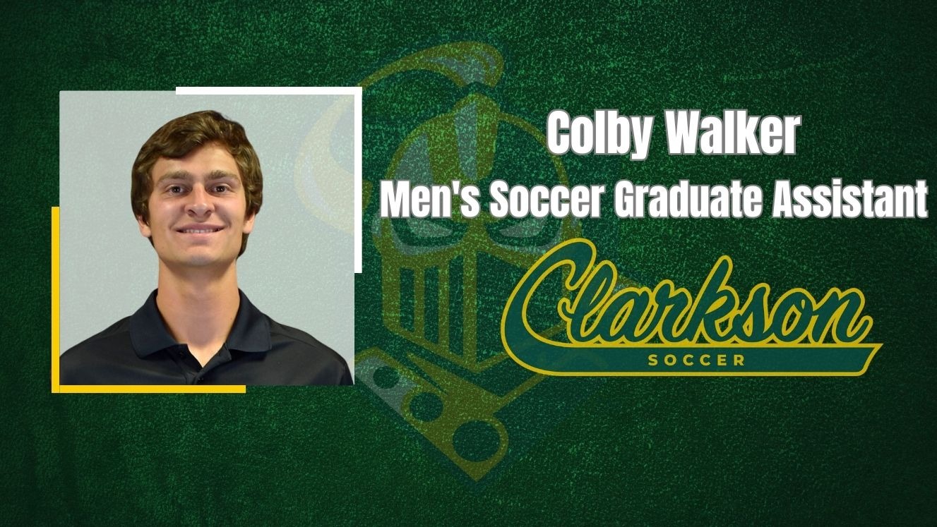 Colby Walker Named Clarkson Men's Soccer Assistant - Clarkson ...