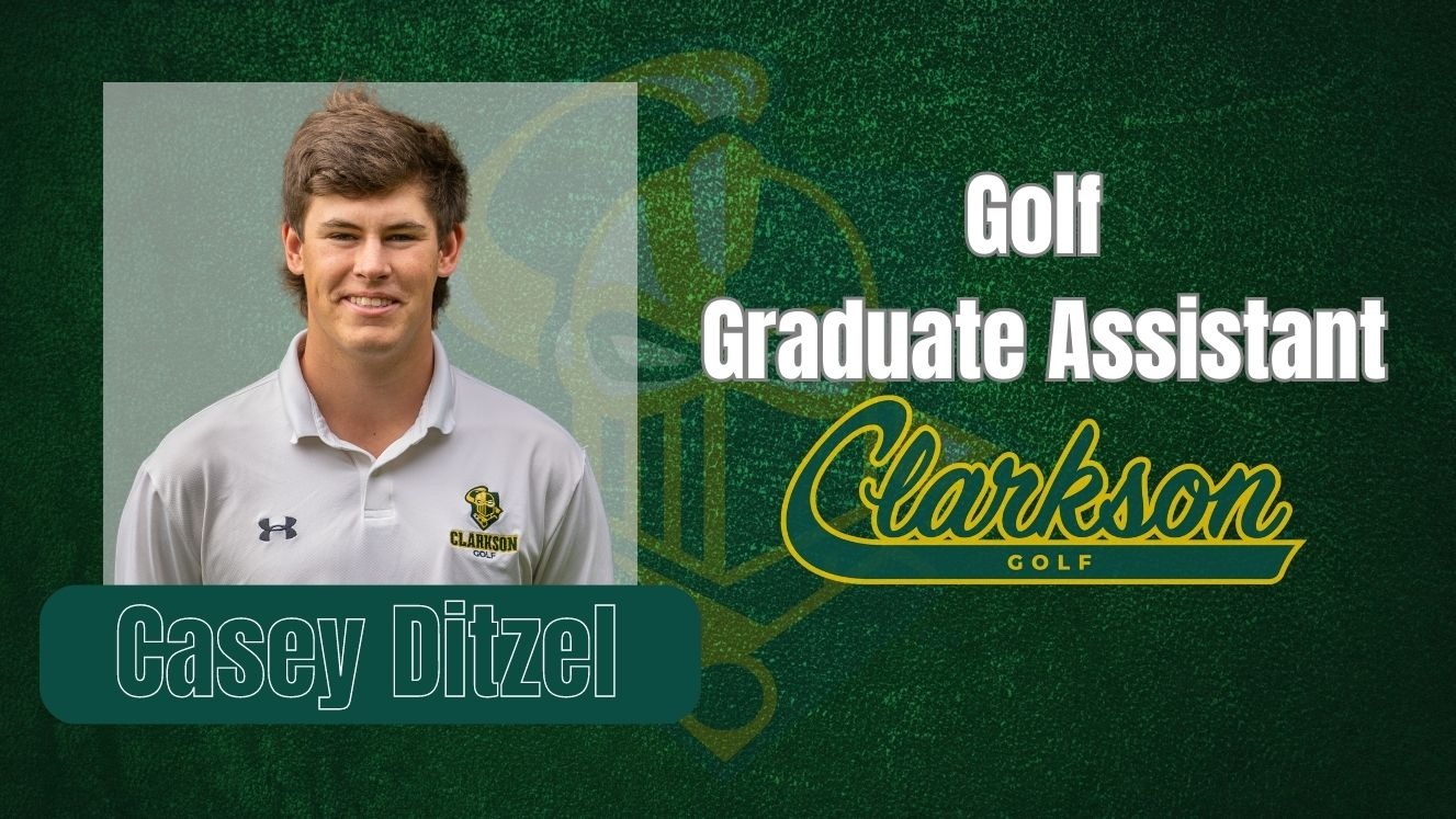 Ditzel Named Clarkson Golf Assistant Coach - Clarkson University Athletics