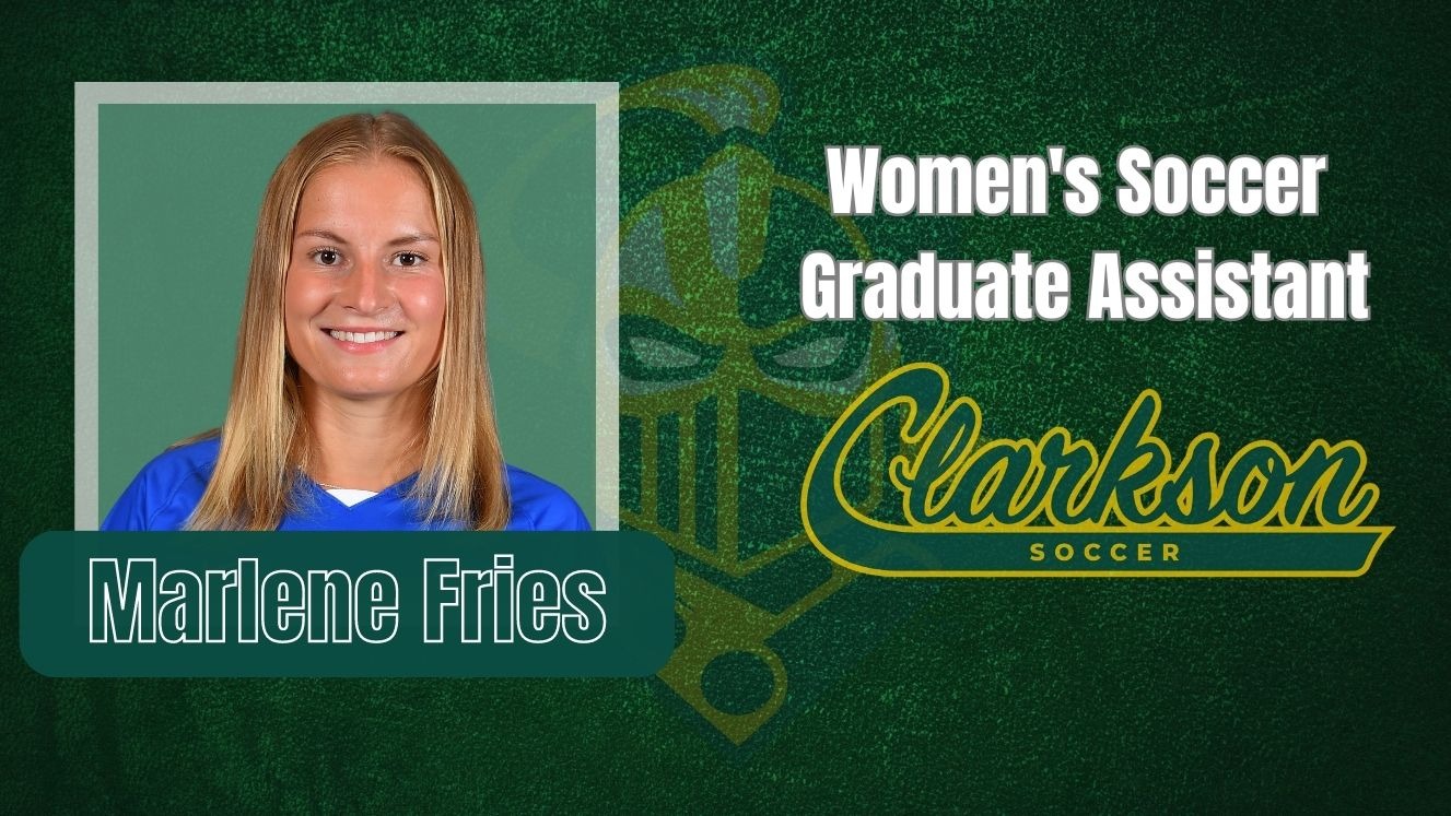 Marlene Fries Joins Clarkson Women's Soccer as Assistant Coach ...