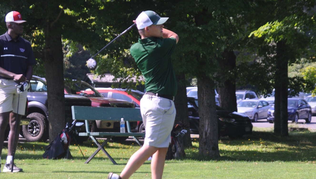 Zander Poole - Men's Golf - Clarkson University Athletics