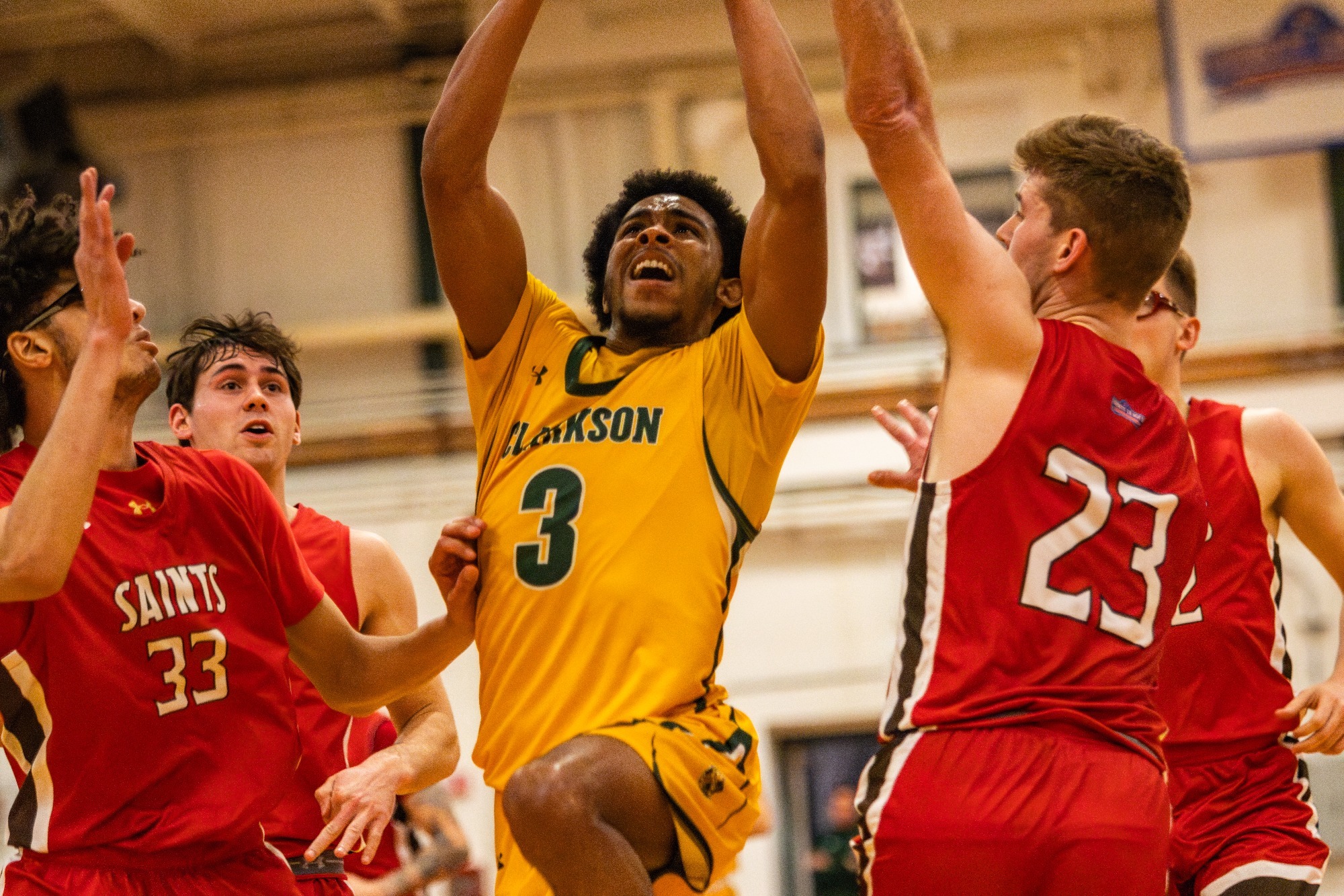 Ryan Miles-Ferguson - Men's Basketball - Clarkson University Athletics