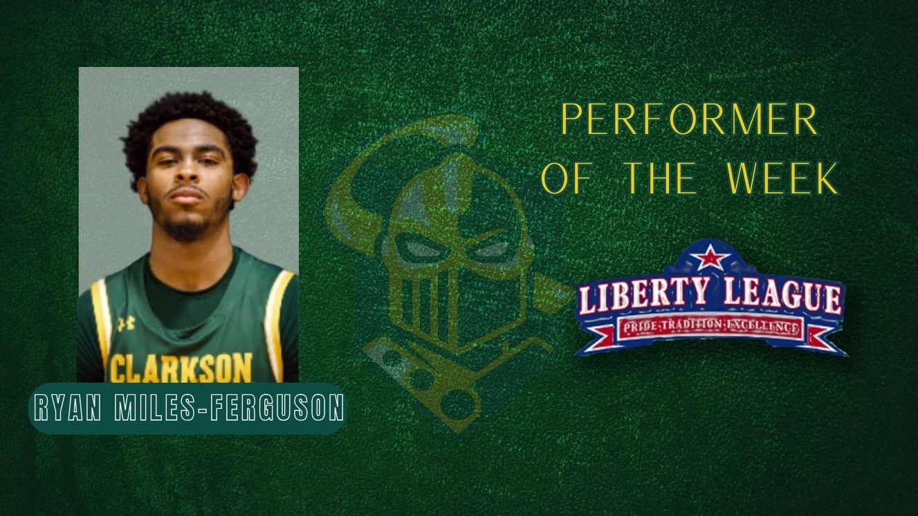Miles-Ferguson Chosen as Liberty League Performer of the Week ...
