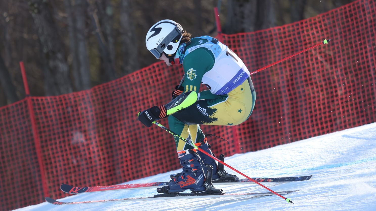 Hayden Takes Fourth in Slalom, Knights on Podium Again - Clarkson ...