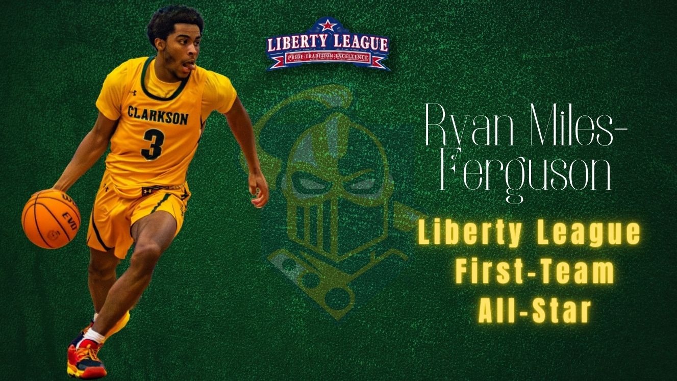 Ryan Miles-Ferguson Picked as Liberty League First-Team All-Star ...