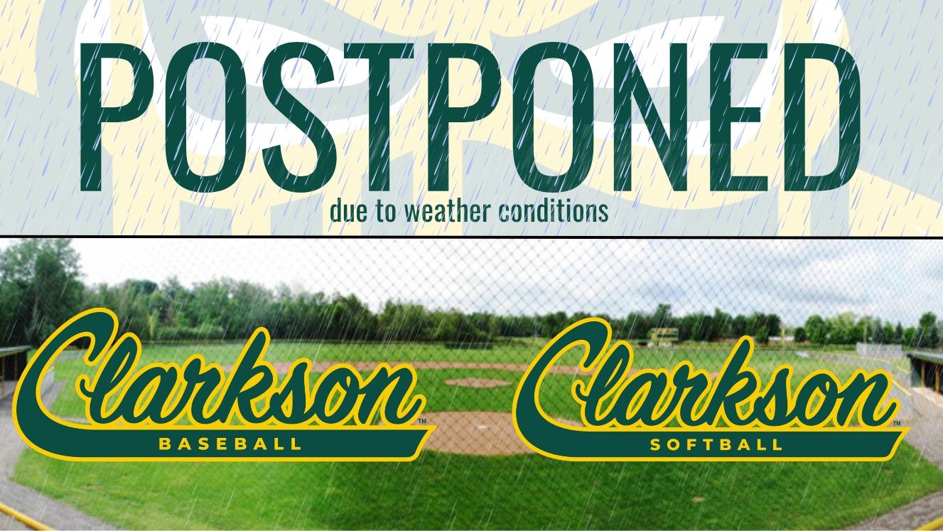 Weekend Clarkson Baseball and Softball Games Bumped Due to Weather ...