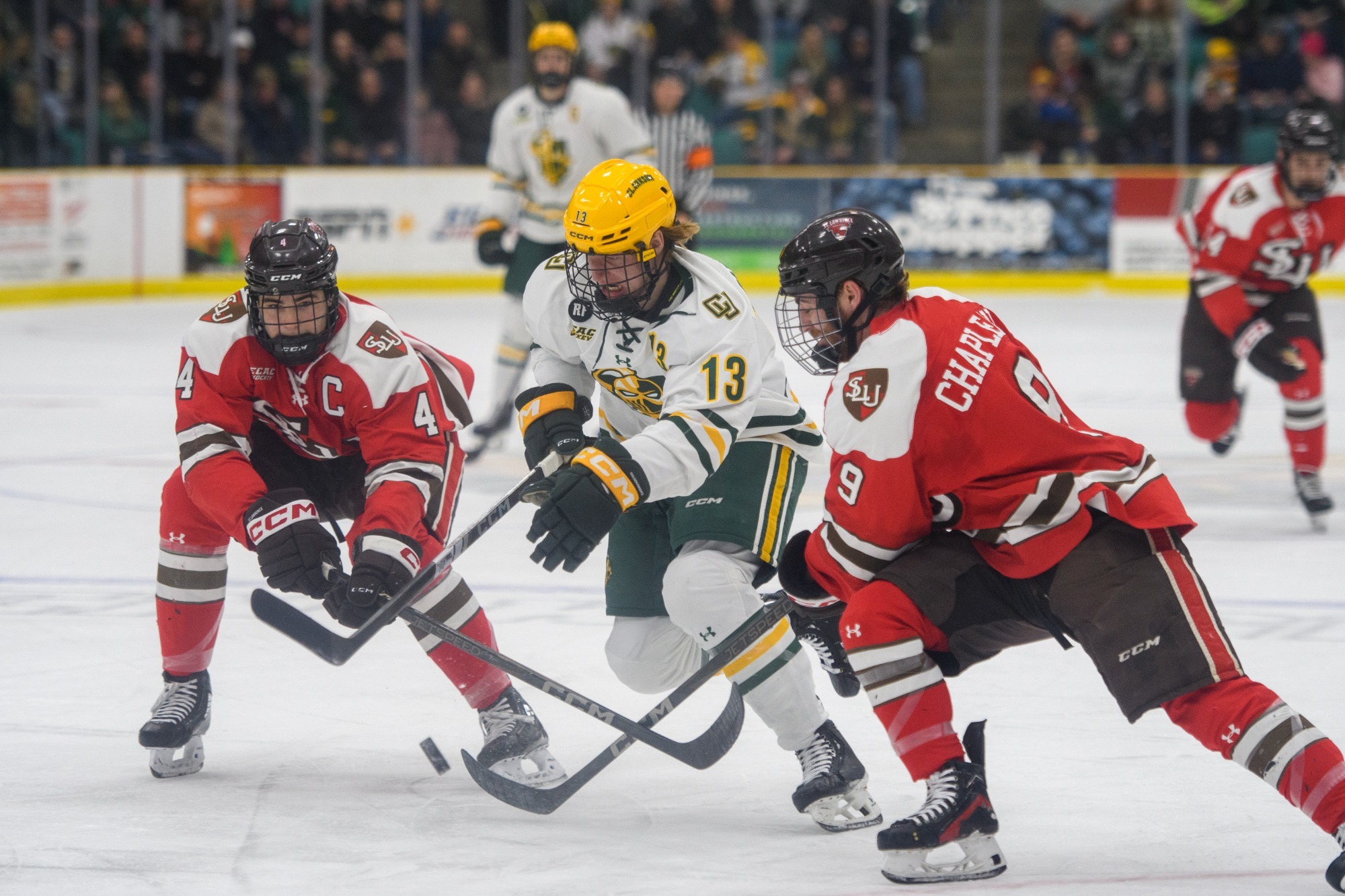 Knights' Conference Winning Streak Snapped Versus RPI - Clarkson ...