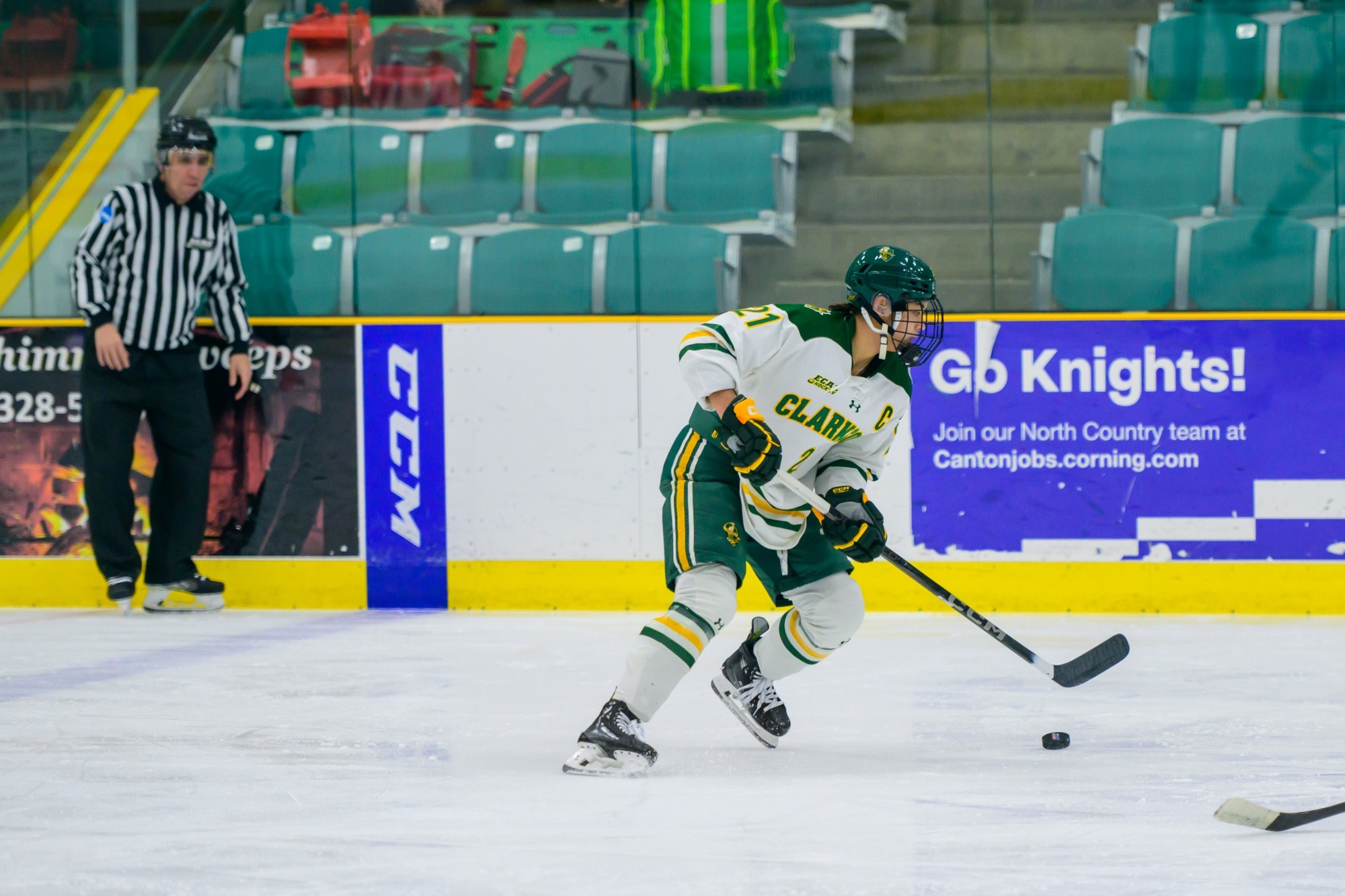 Clarkson earns 13th NCAA Bid, will face BU in Opening Round - Clarkson ...