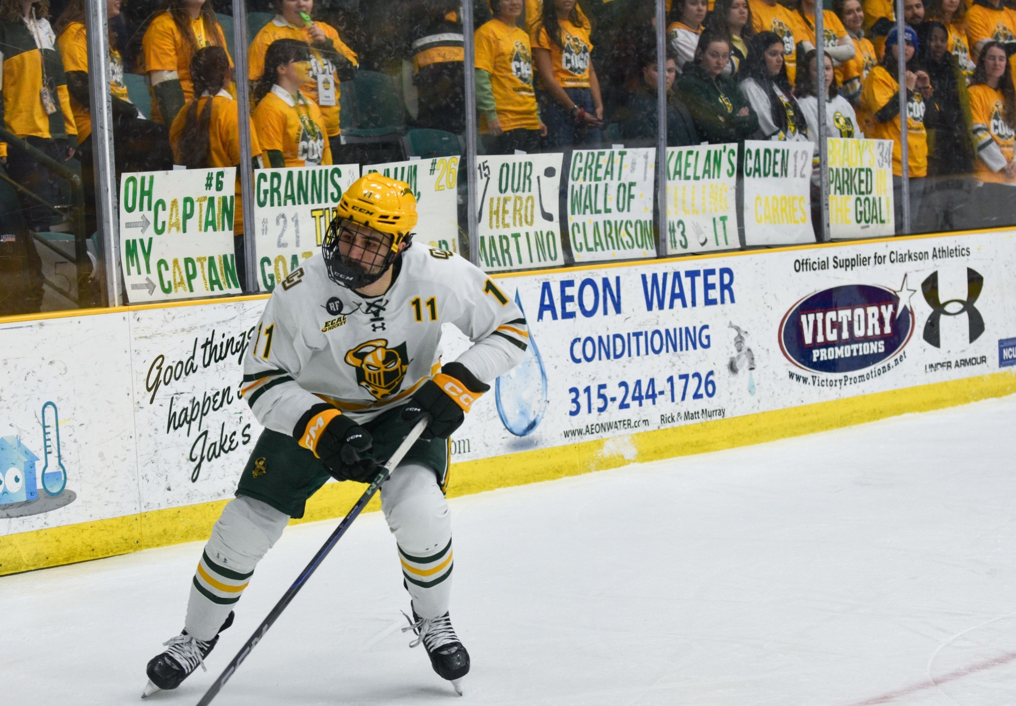 Knights Hold On For 2-1 Win Over Canisius - Clarkson University Athletics