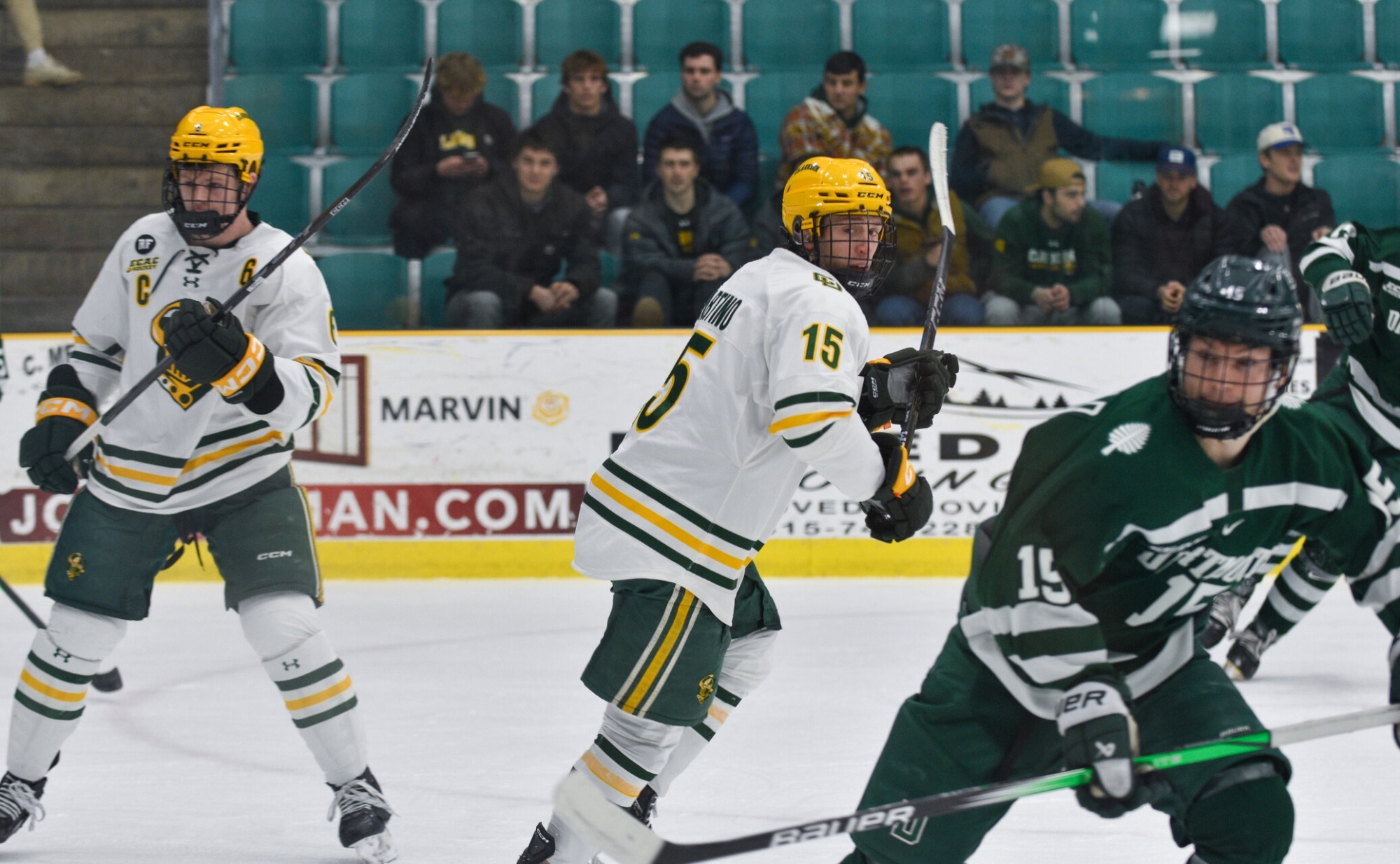 Clarkson opens ECAC Playoffs this weekend hosting Harvard - Clarkson ...