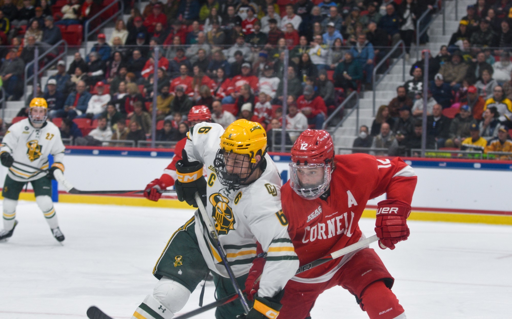 Sukovic Scores in Overtime to Send Knights to Lake Placid with 2-1 Win ...