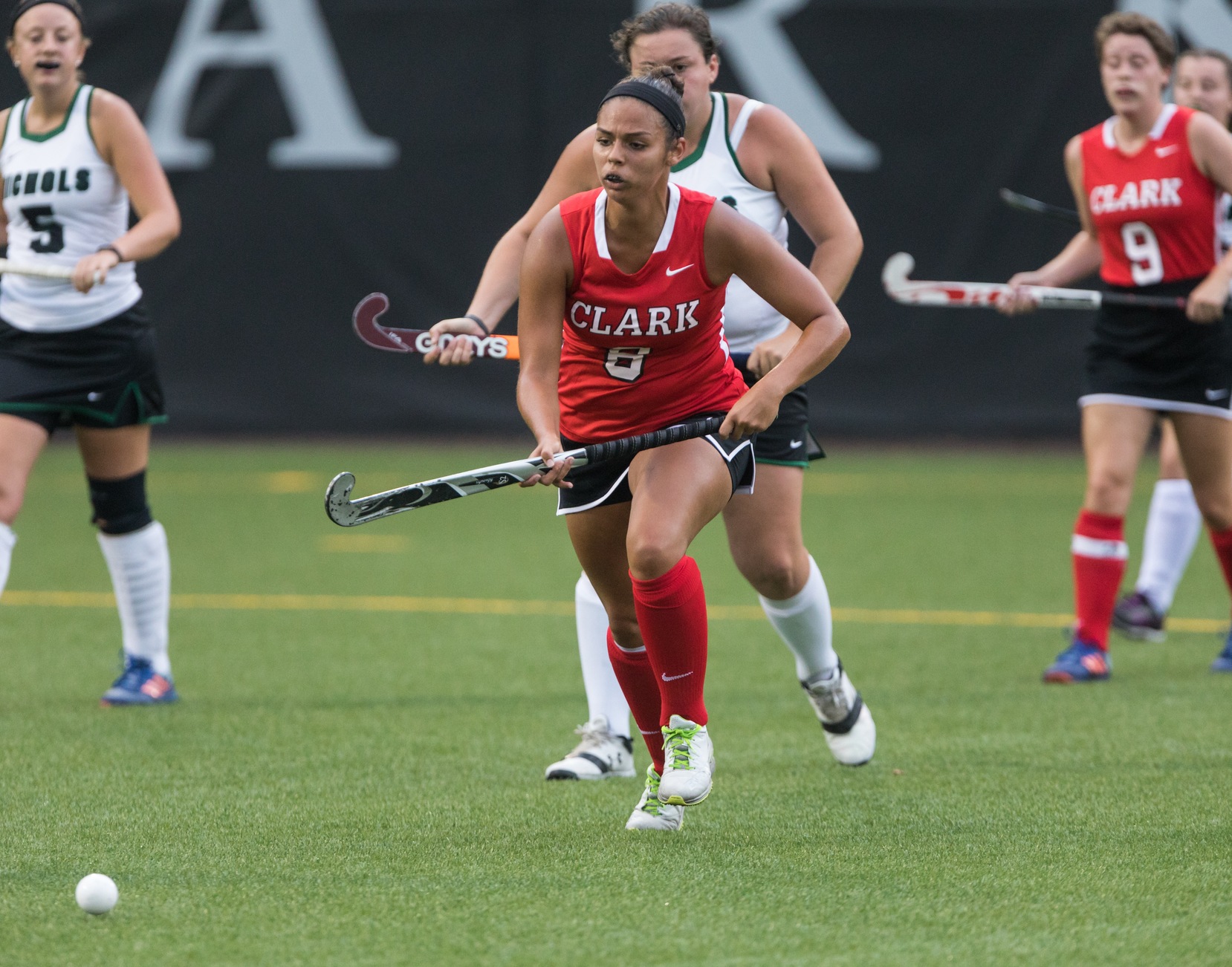 Cougars Power Past Hawks, 3-0 - Clark University