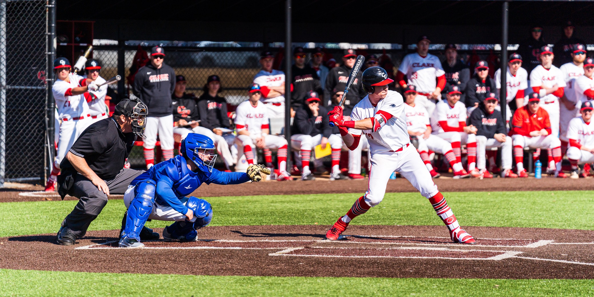 BSB: Cougars Notch First Win, Split Doubleheader with St. Joseph's ...