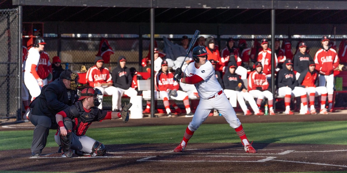 Baseball Cruises to 15-3 Victory Against Clarks Summit - Clark University