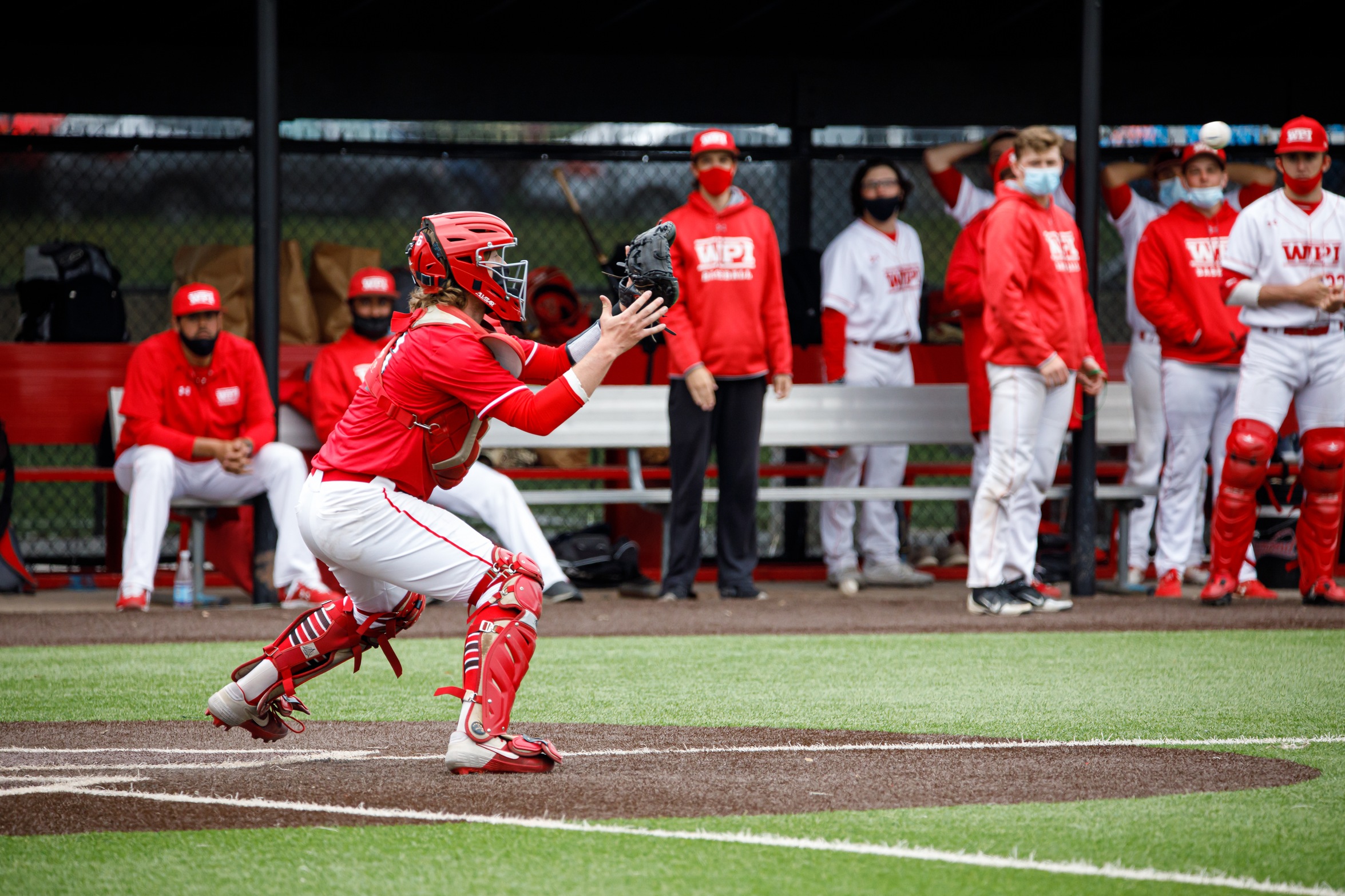 Baseball Drops Road Contest to RIC on Friday - Clark University