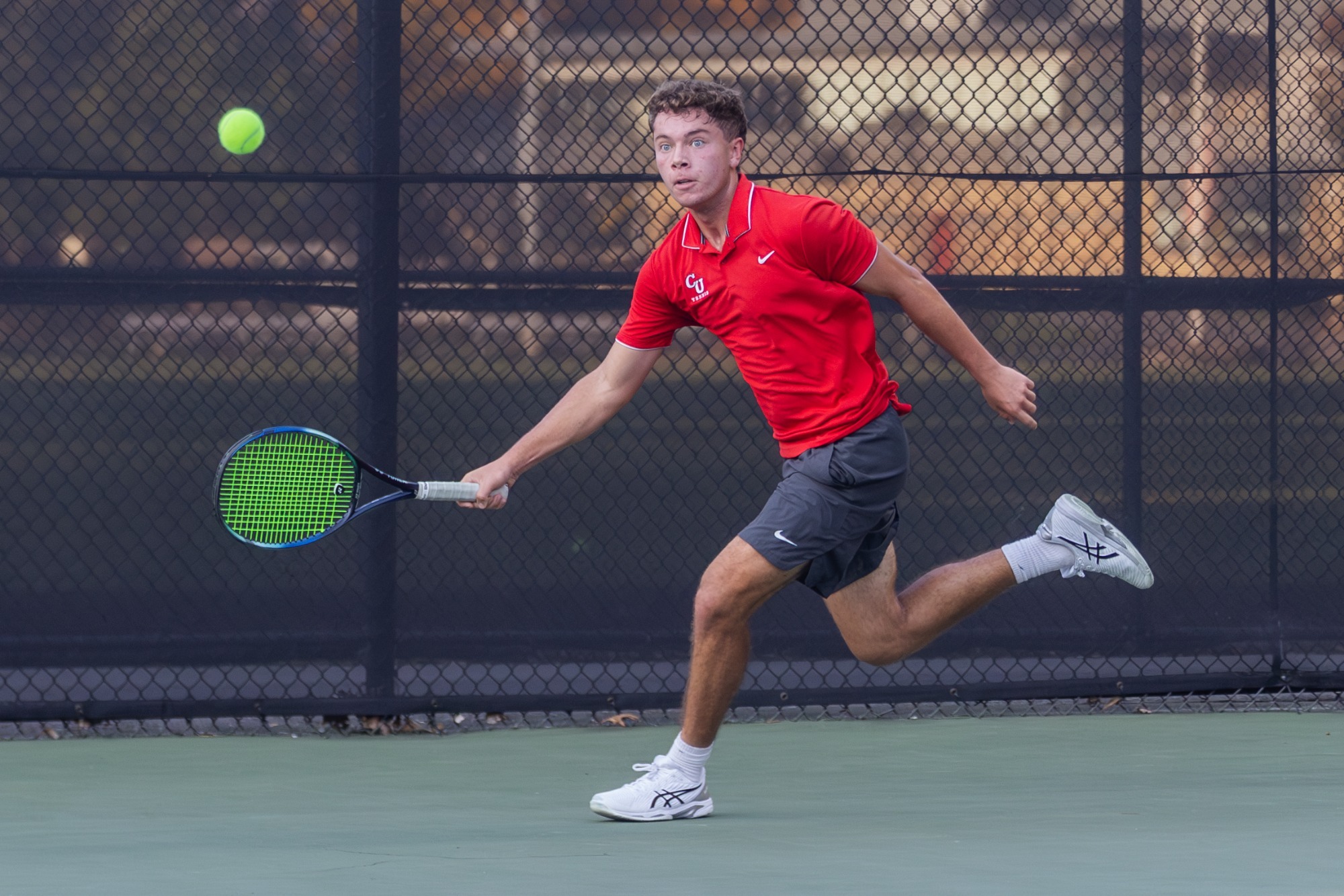 Men's Tennis Edged in Fall Finale at Nichols - Clark University