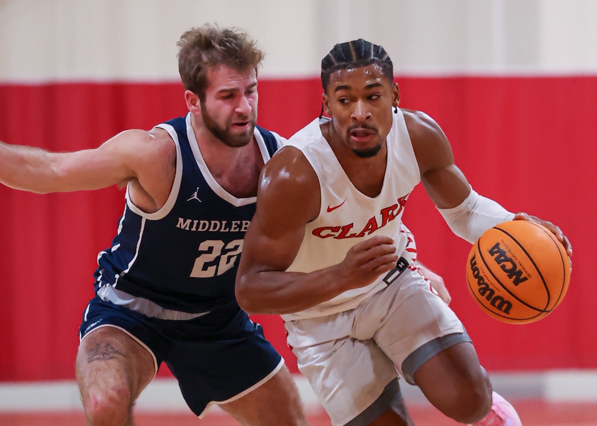 Balanced Offensive Attack Pushes Men's Basketball Past Baruch - Clark ...