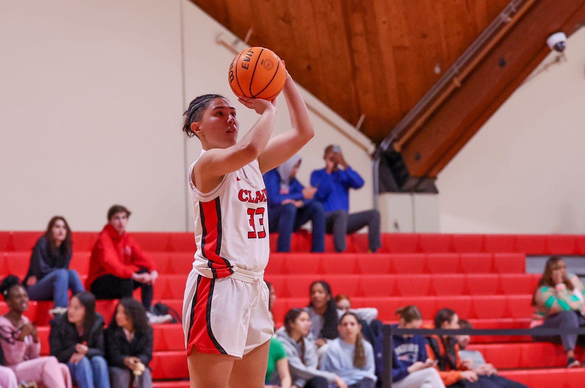 Women's Basketball Cruises to 66-39 Win Over Colby-Sawyer - Clark ...