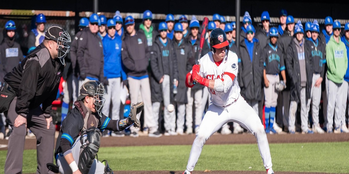 LoCasto Walk Off Pushes Baseball Past Gwynedd Mercy - Clark University
