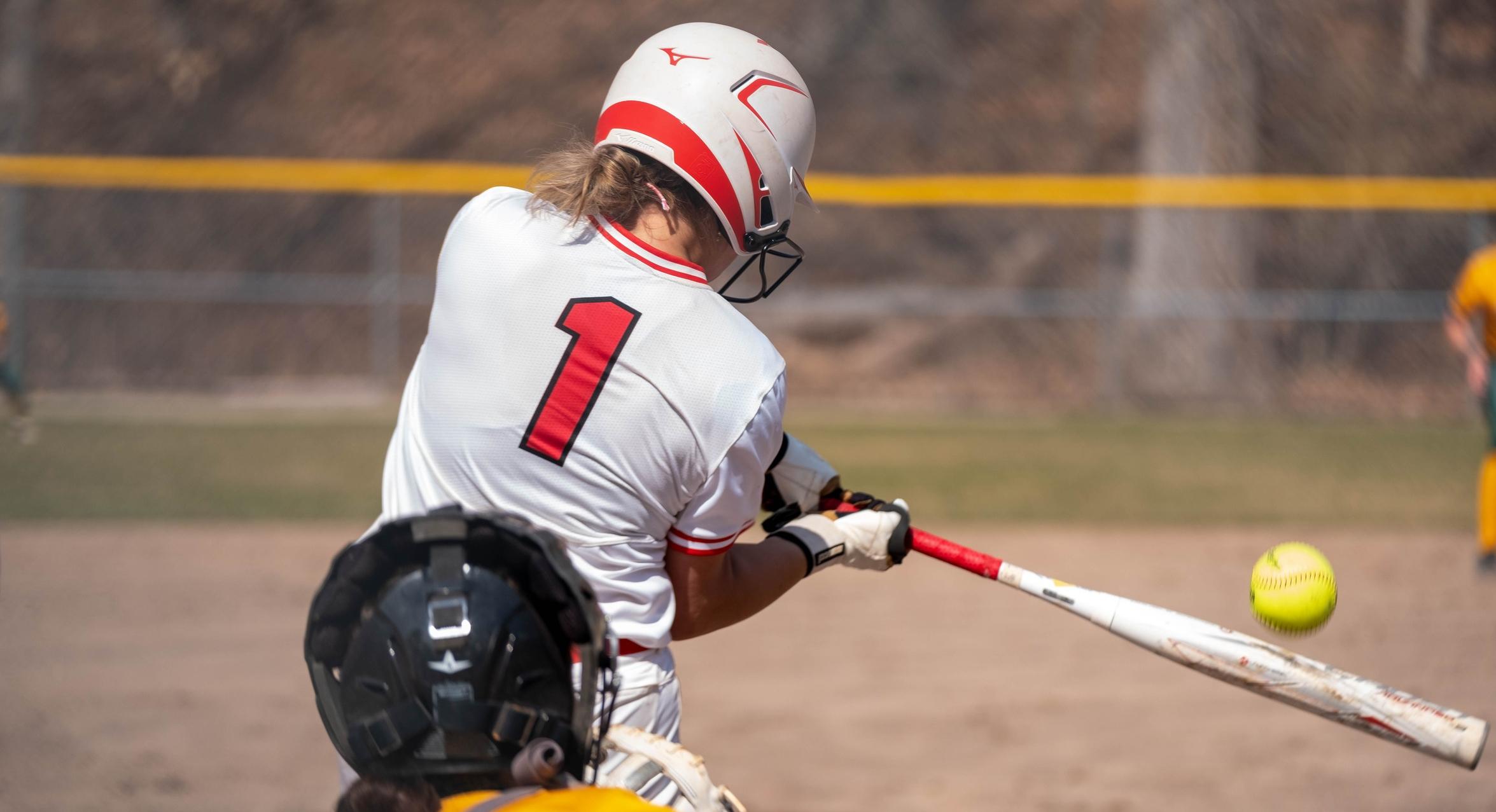 Softball Falls to Nichols on Tuesday - Clark University