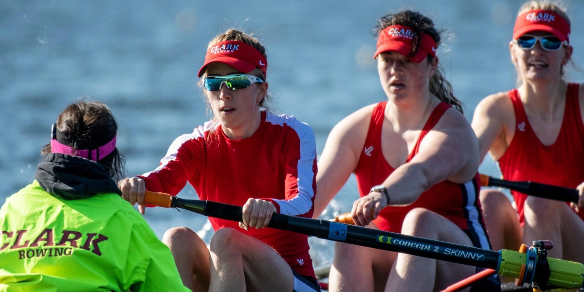 Rowing Finishes Regular Season on Saturday - Clark University