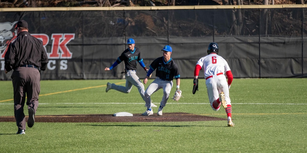 Baseball Falls to St. Joe's (Me.) on Friday - Clark University
