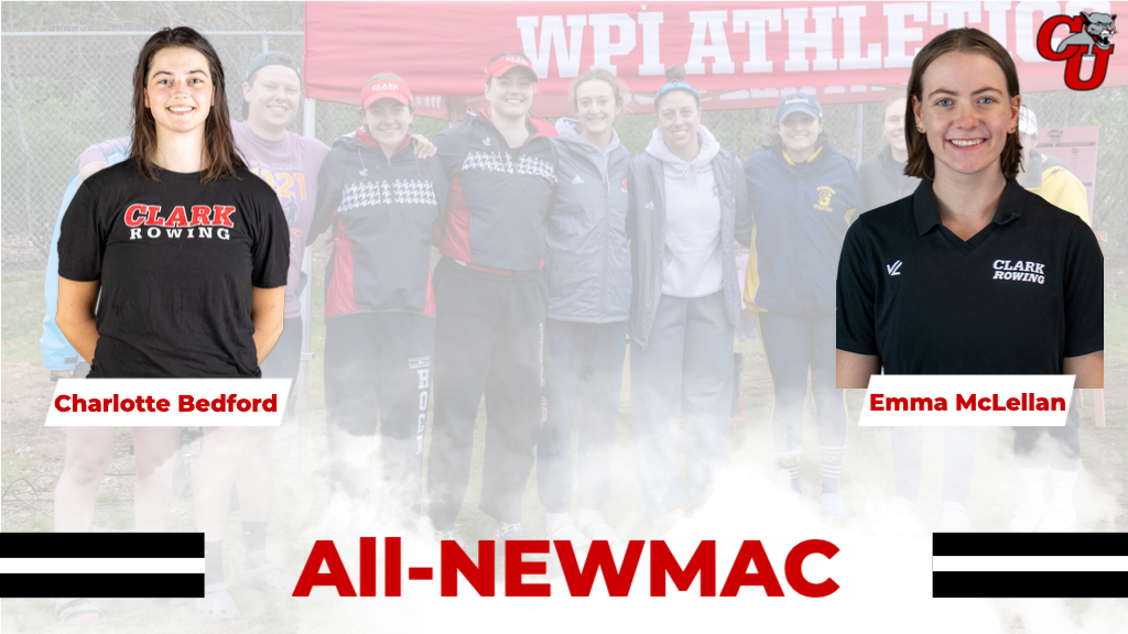 Bedford and McLellan Named to All-NEWMAC Second Team - Clark University