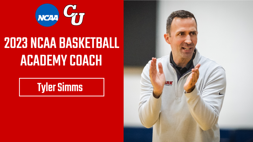 Simms to Coach at 2023 NCAA College Basketball Academy - Clark University