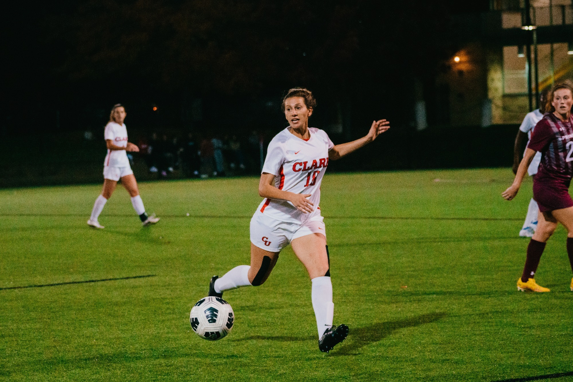 Women's Soccer Begins Season With 2-1 Victory Against Nichols - Clark ...